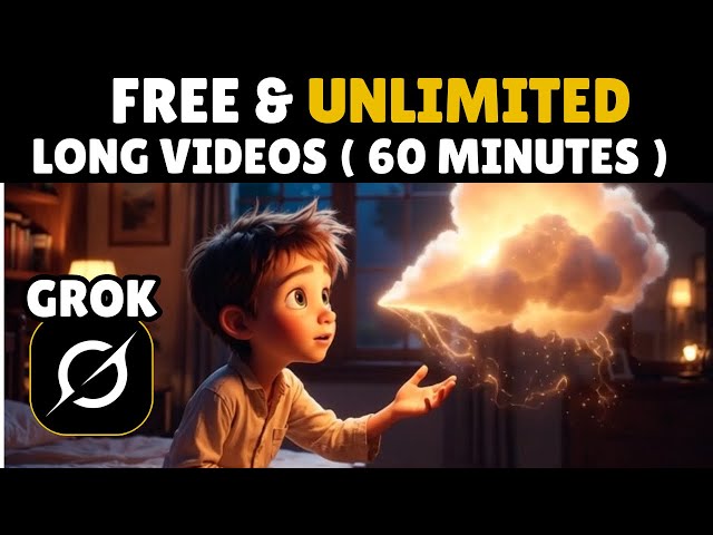 How to Create Unlimited Long YouTube Videos Using Grok: A Step-by-Step ...