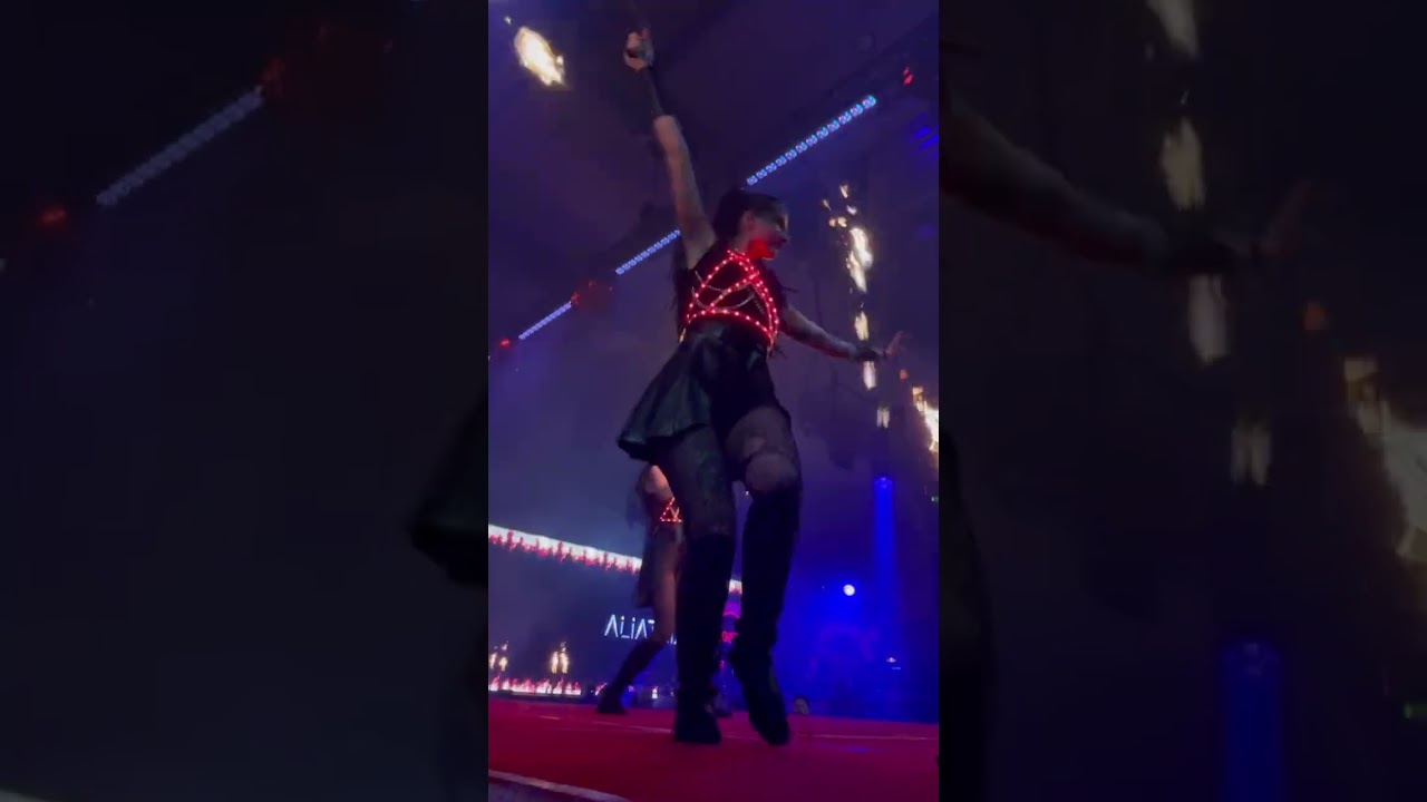 🐦‍🔥 Wild Fireshow at Erofest 2025 🐦‍🔥| by Aliatrix