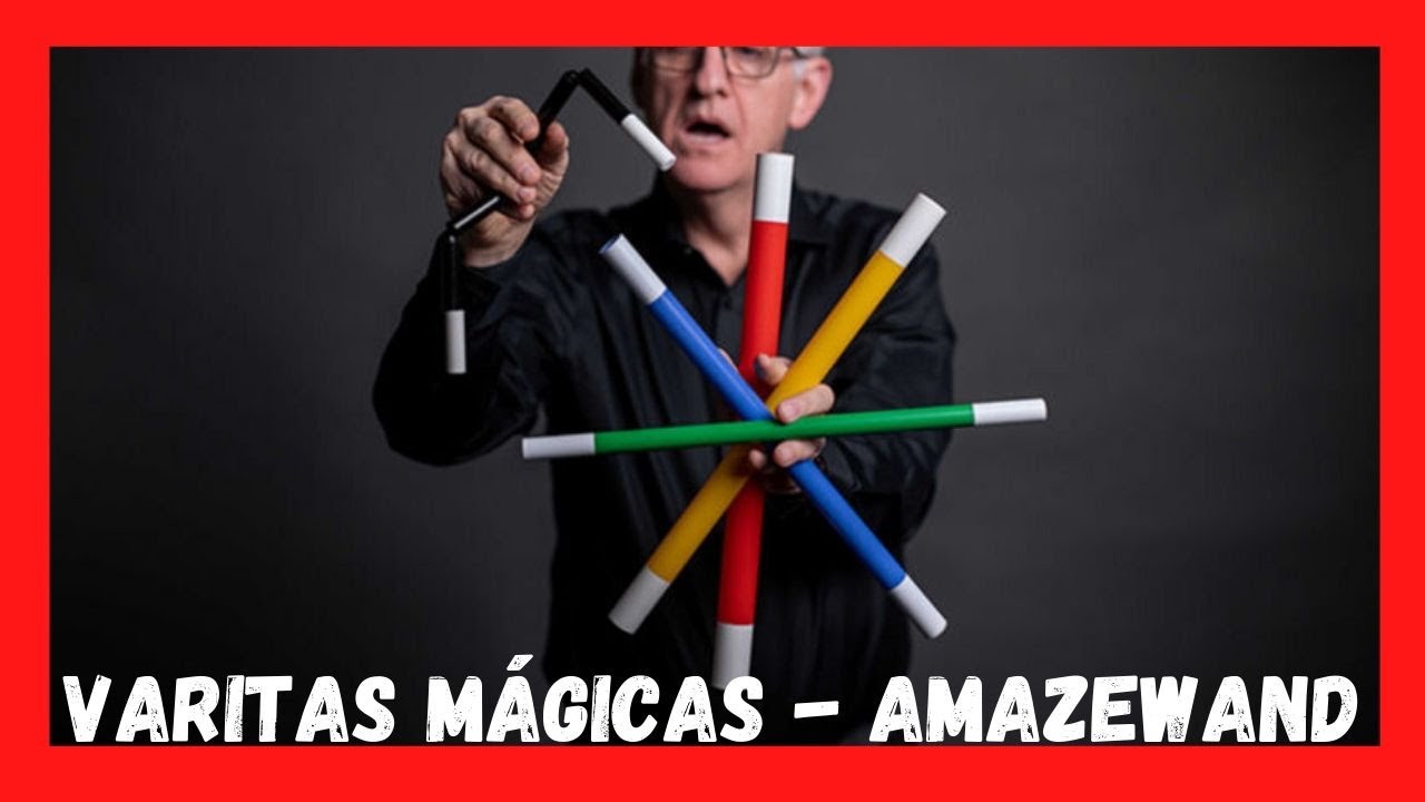 Varitas mágicas - AmazeWands  😱😱😱