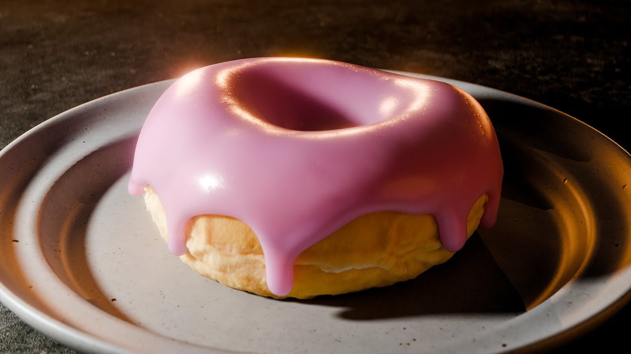 Blender Basic Texturing Tutorial (Donut Part 5)