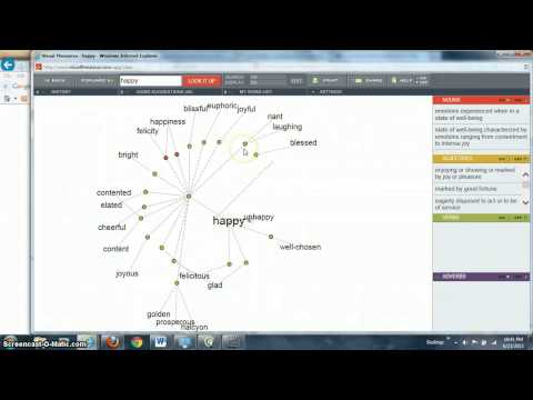Visual Thesaurus - Marc Stern
