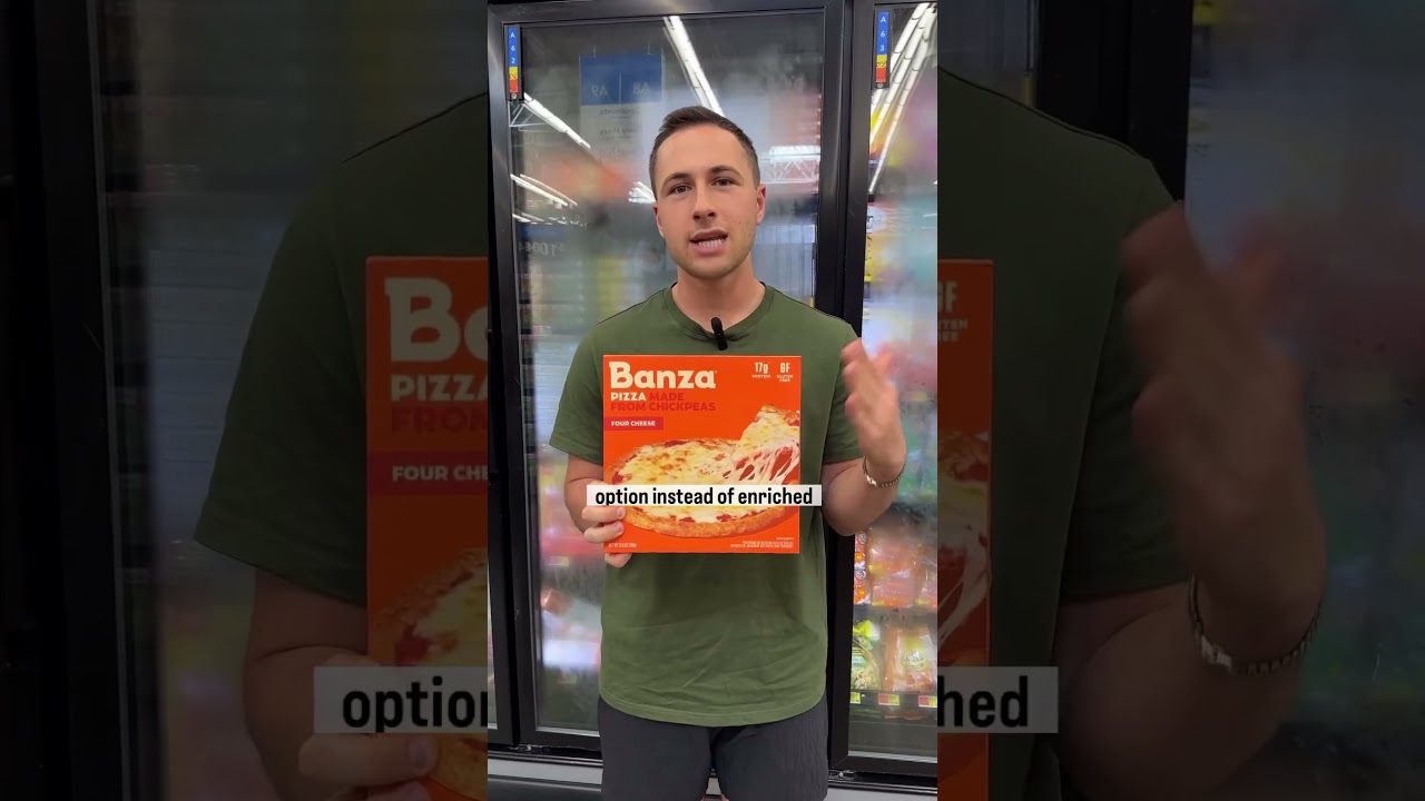 Bad, Better, Best Frozen Pizza