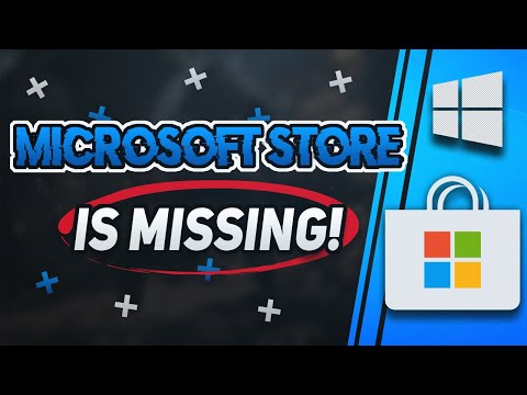 FIX Windows / Microsoft Store Missing in Windows 10 [2025 Tutorial]