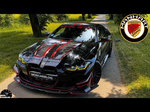 BMW M4 CSL! MANHART MH4 GTR REVIEW! 1 of 1