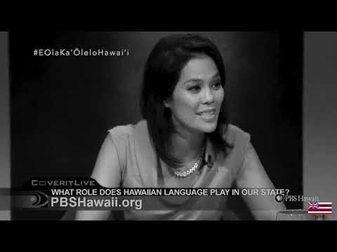 120. What role does Hawaiian Language play in Hawaiʻi?