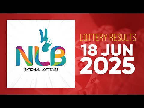 NLB Live Lottery Draw (2025-06-18) | 09.30 PM