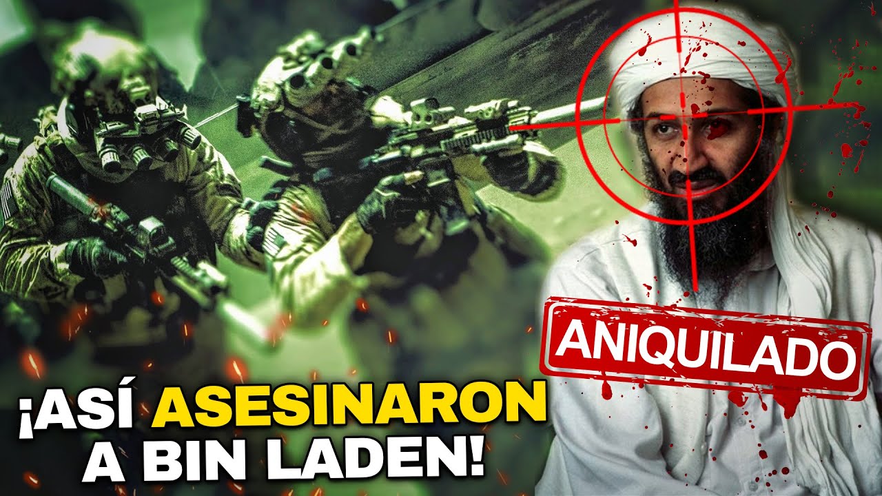La captura de Bin Laden: ¿Cómo fue exactamente su ejecuci0n?
