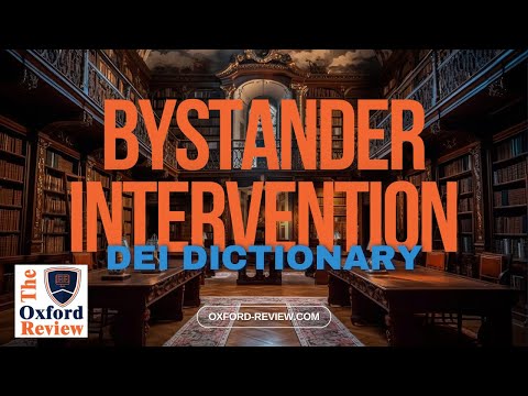 Bystander Intervention