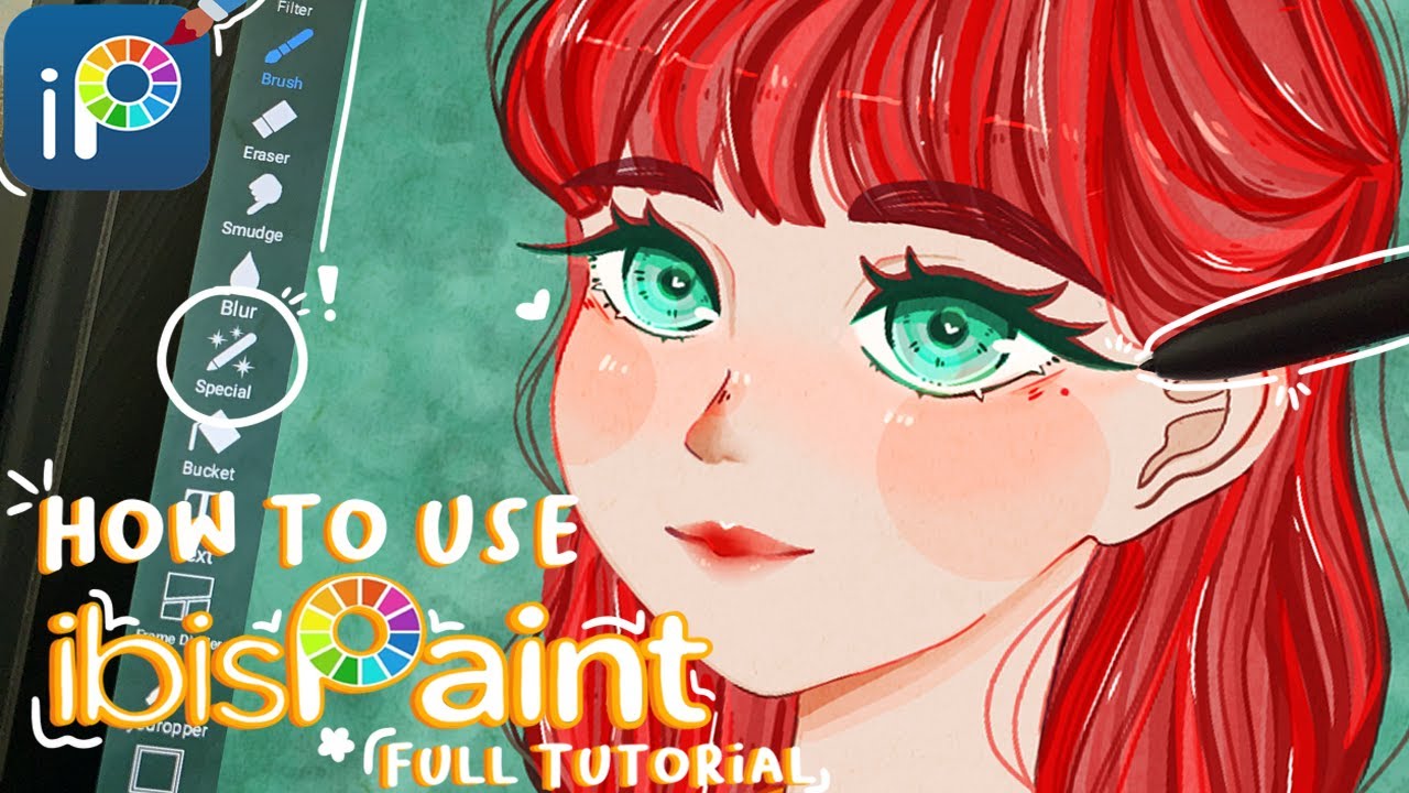 IBIS Paint X - Quick Tutorial for Beginners🌱