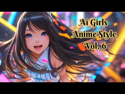 [AI ART] Cutie Ai Girls Anime Style Vol.6   Lookbook