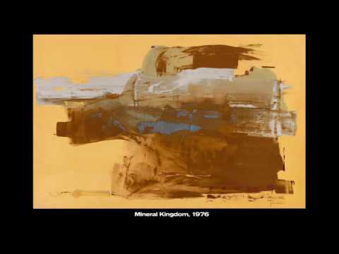 Helen Frankenthaler: Line into Color, Color into Line at Gagosian, Beverly Hills
