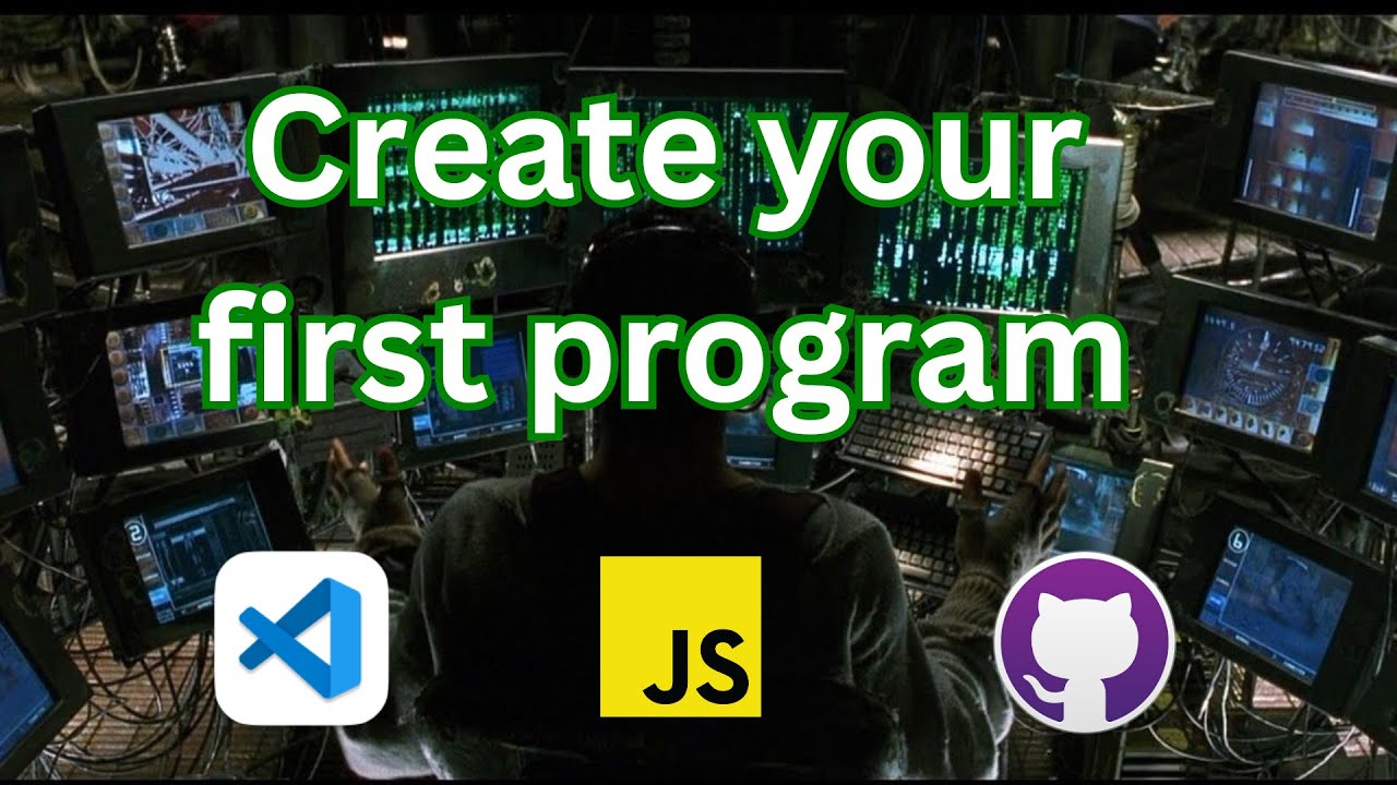 TUTORIAL: Write your first program + GitHub!
