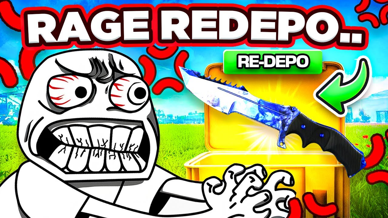 INSANE RAGE RE-DEPO... BUT WE MADE A MASSIVE COMEBACK!!