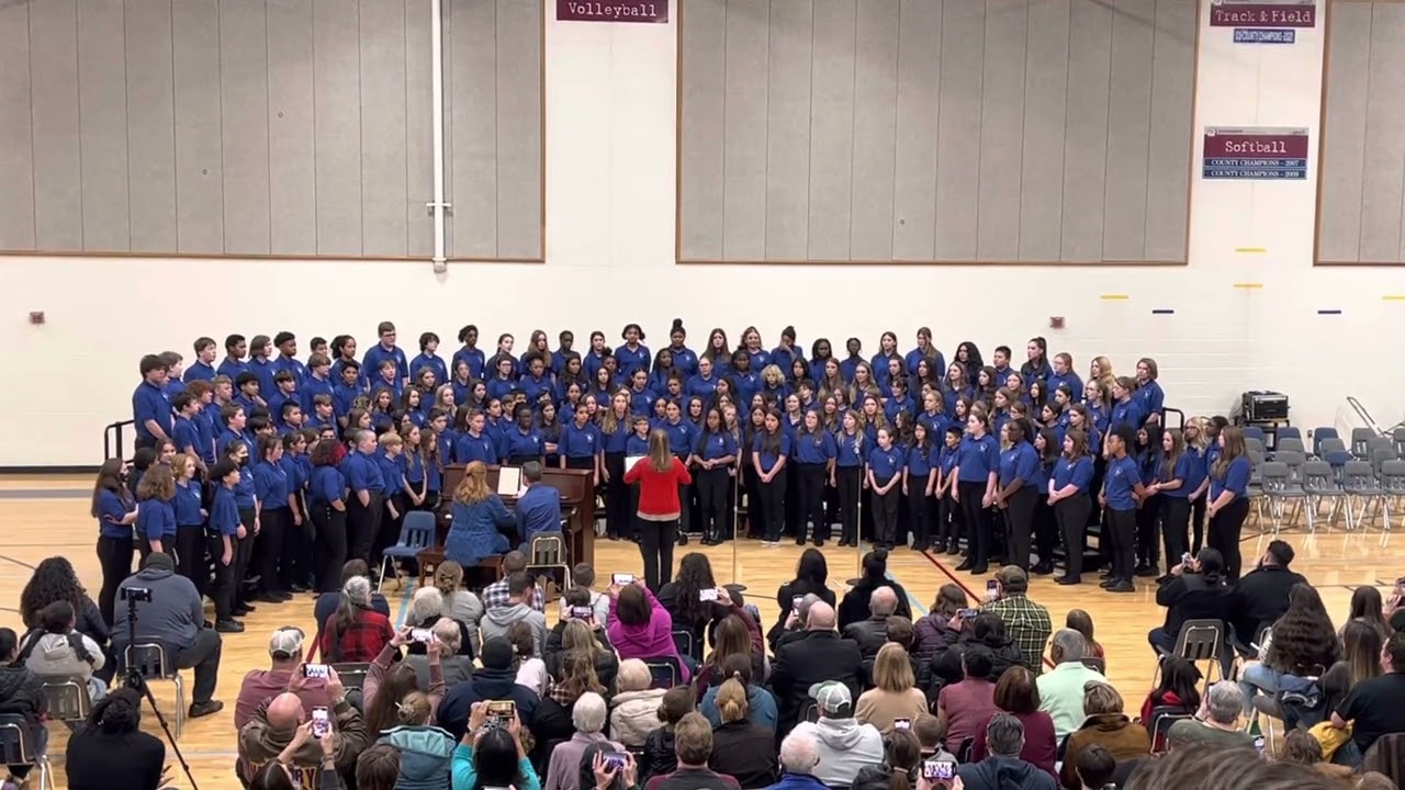 Melanie Winter Chorus Performance #11