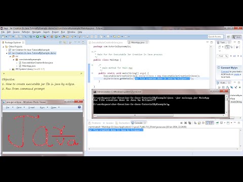 How to create executable jar in Java by Eclipse