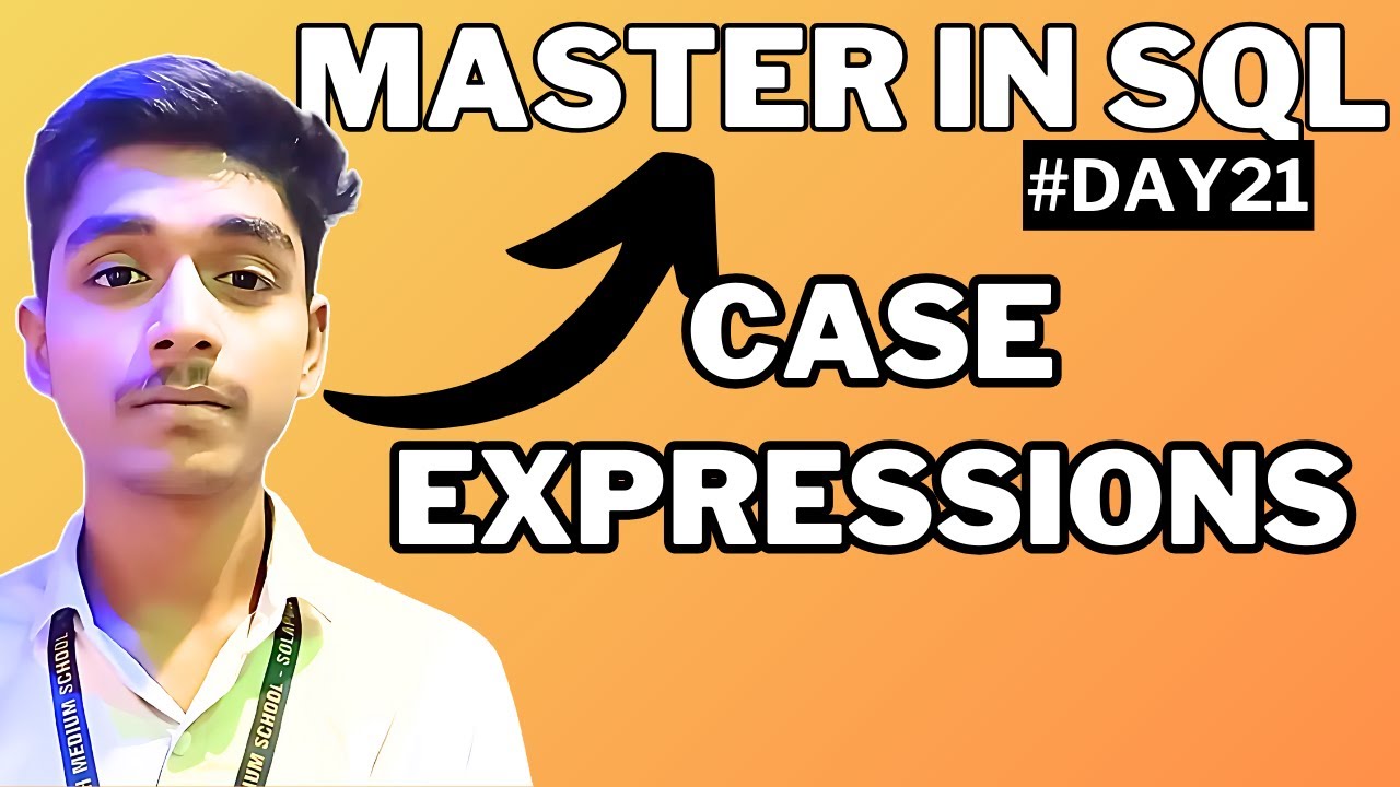 SQL CASE Statement Explained with Example | SQL Tutorial for Beginners | Learn SQL Fast