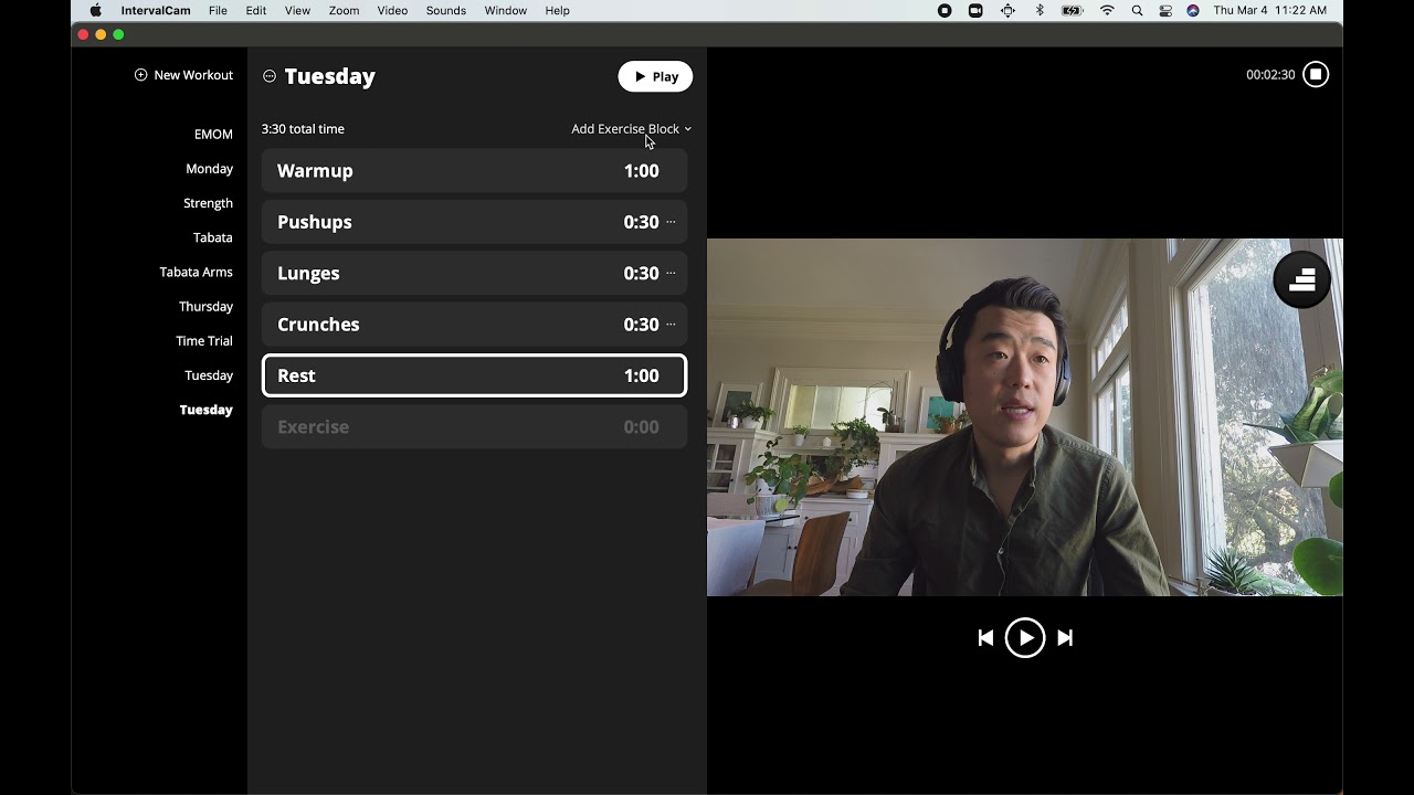 IntervalCam - Getting started