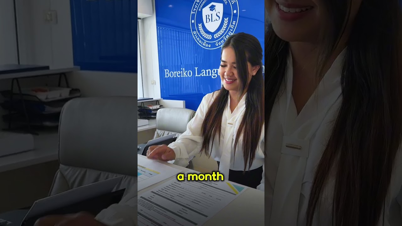 🎓 Welcome to BLS Language School! Study and get your student visa in Thailand