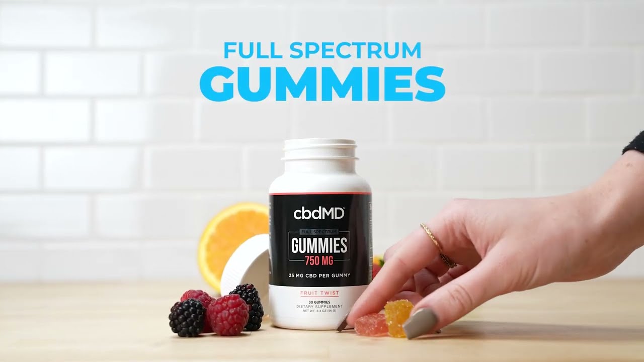 cbdMD Full Spectrum Gummies