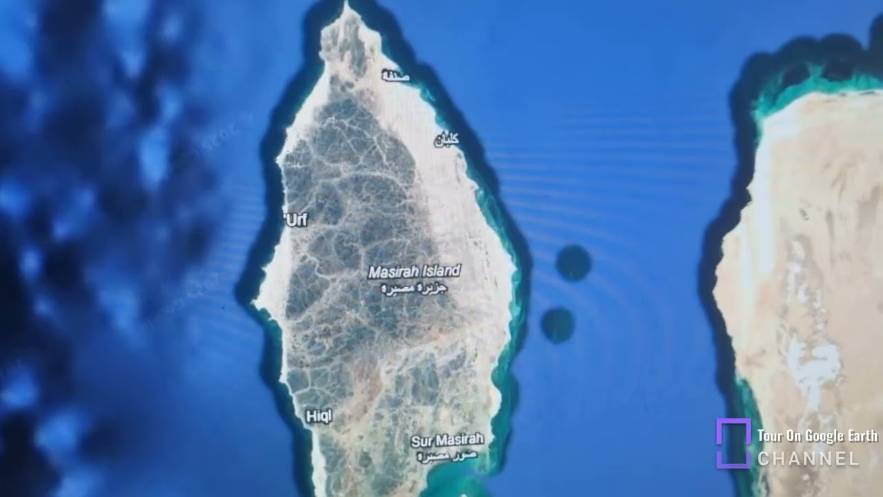 Google Earth Tour Oman