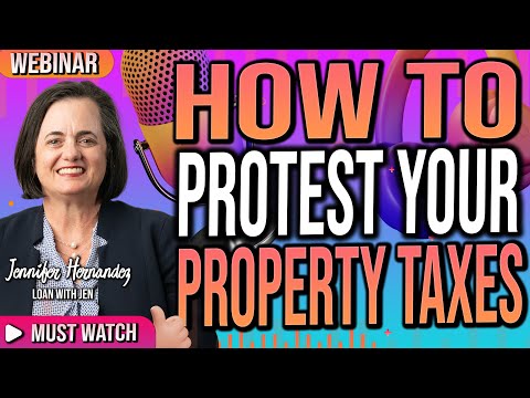 How To Protest Your Property Taxes