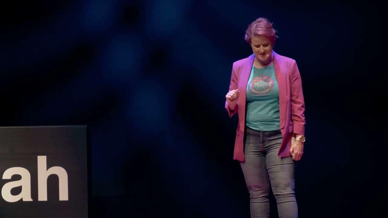 Mummy, I don't want to be different. | Sarah James | TEDxMandurah