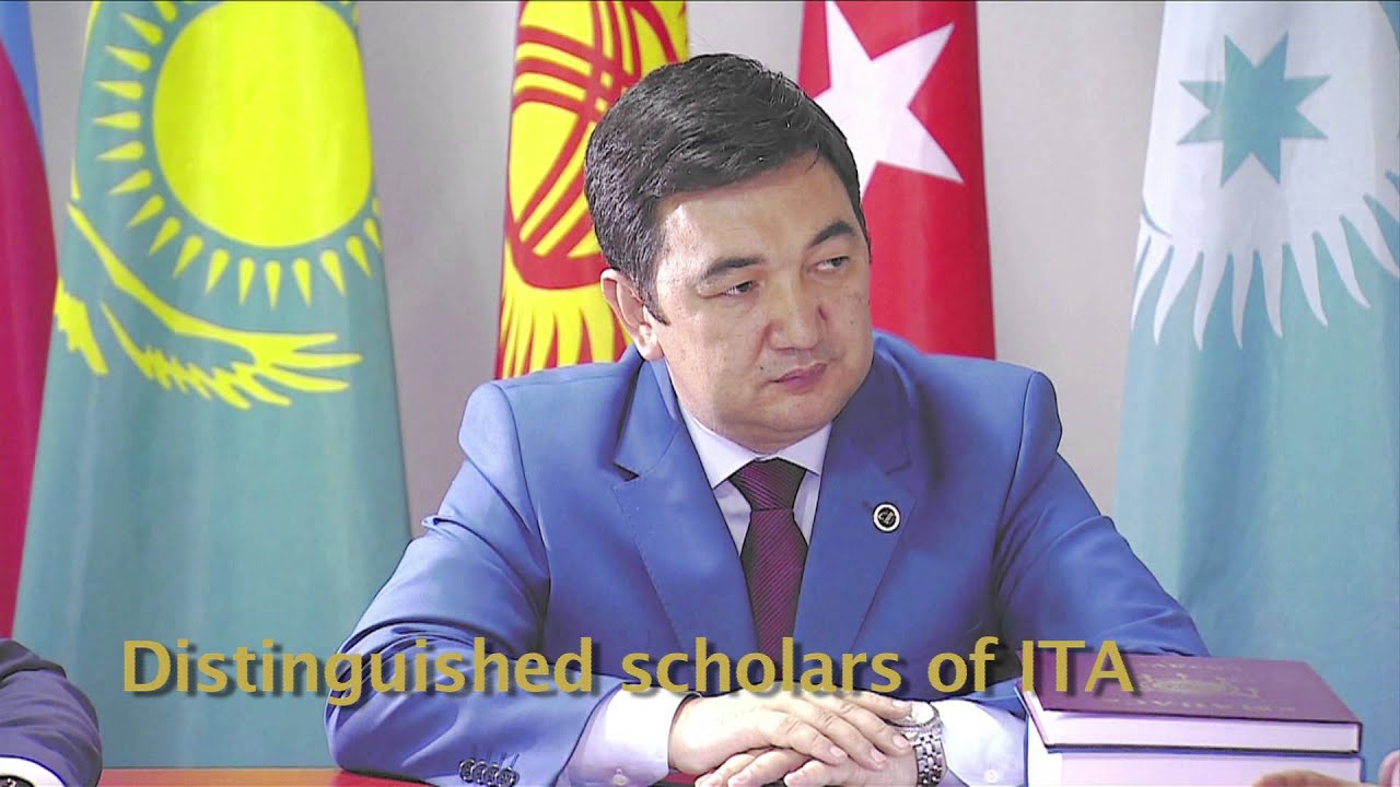 International Turkic Academy presentation video