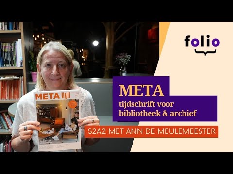 Het gezicht achter S2A2 – Ann De Meulemeester  (META)