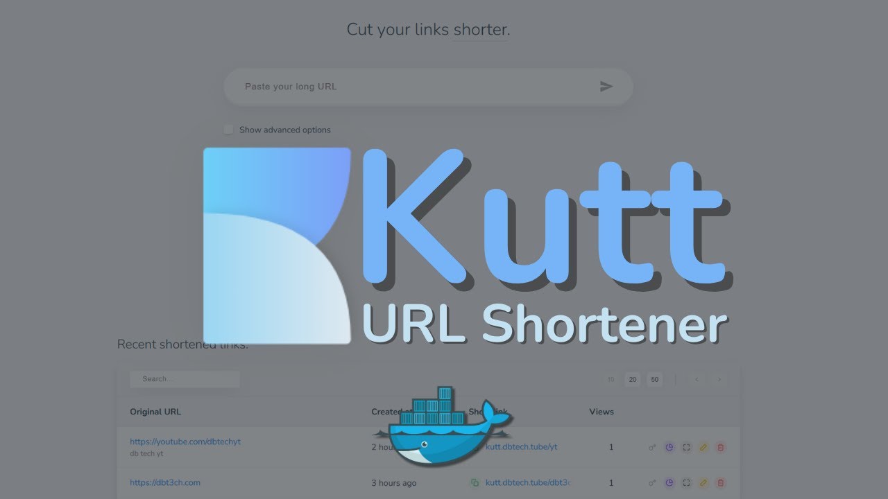 Kutt URL Shortener: Easy Installation, Password Protection, and More!