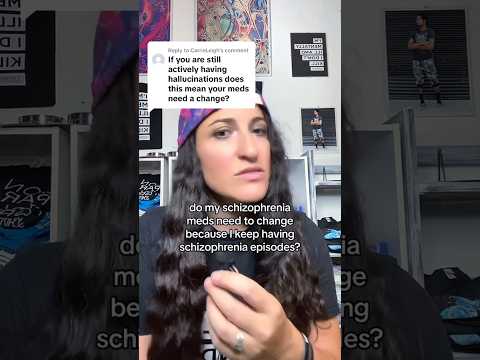 When to change psych meds