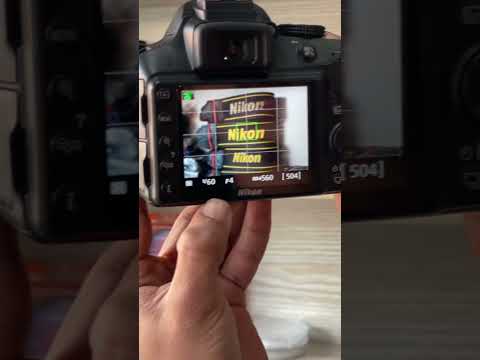 Nikon D3300 || Best Feature || Make Autofocus Movie in this Camera || #camera #photography #nikon