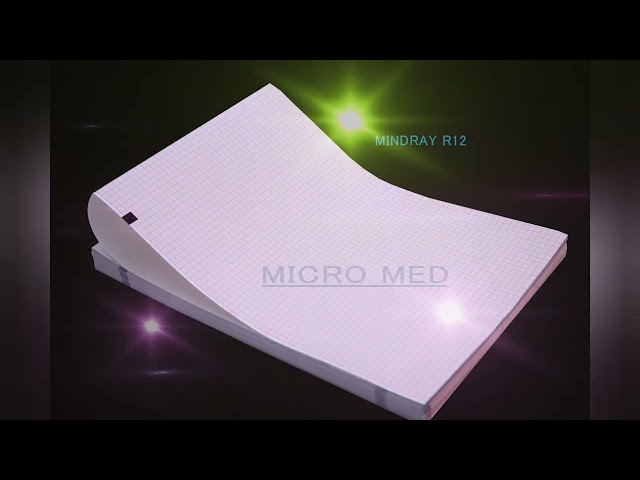 ECG Chart Paper - Fetal Monitoring CTG Chart Paper Manufacturer from ...