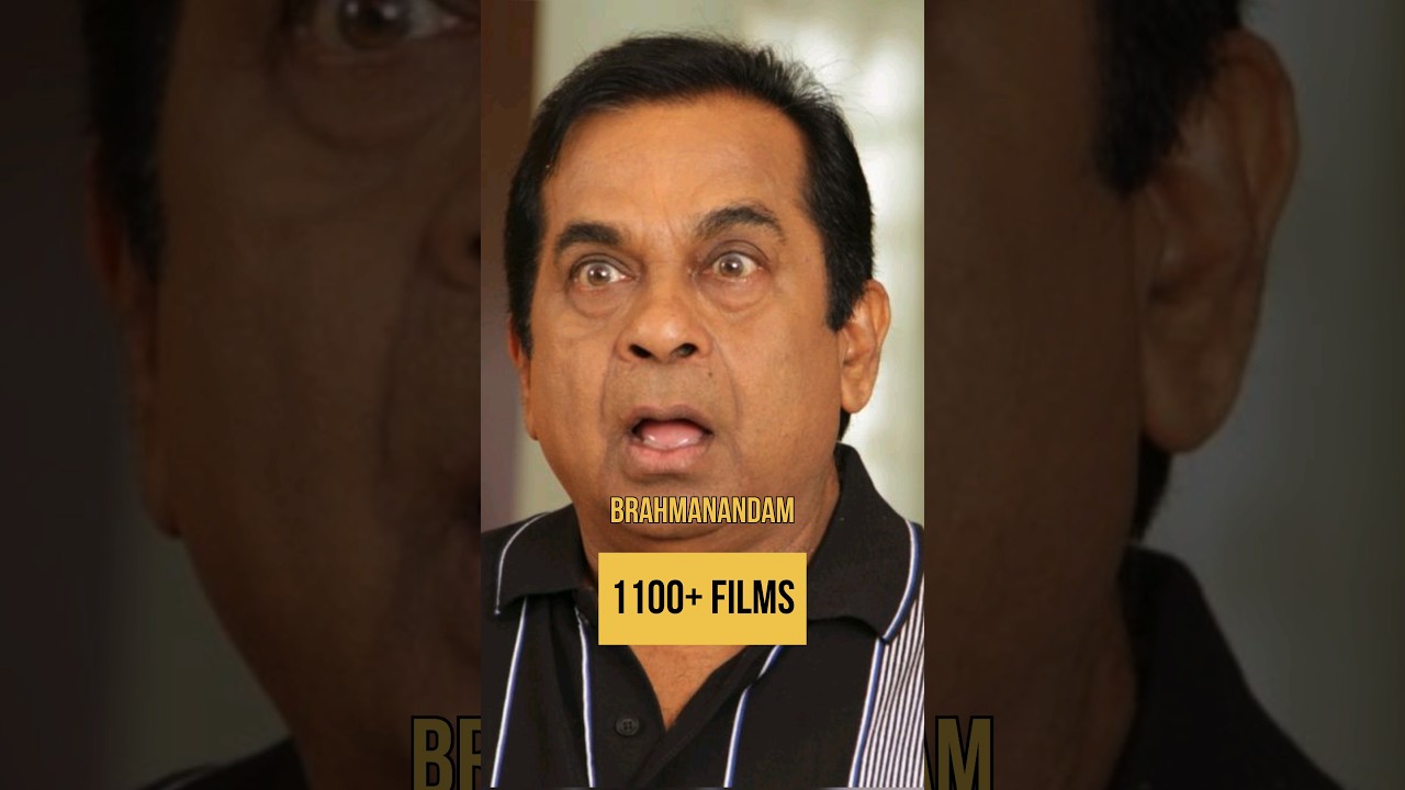 Top 10 🎬 Indian Actors with the Most Films in their Career | #indianactor #bollywoodlegends #top10