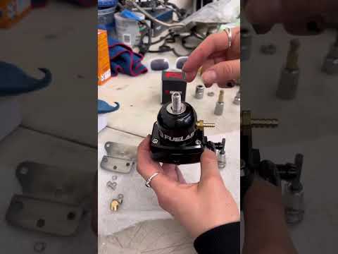 How to assemble a Fuel Pressure Regulator