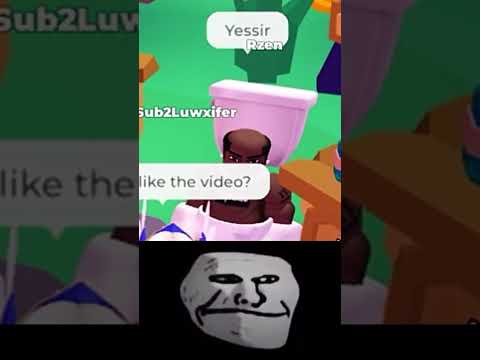I NUKED MY SUBSCRIBERS 100K ROBUX!?..π€π«£ (Trollfacememe) #shorts #roblox #trollface #plsdonate
