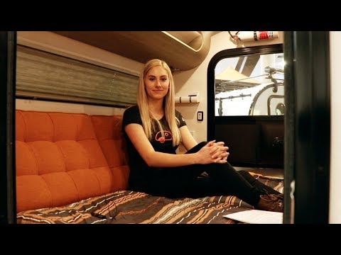 Classic Bean – Best Teardrop Camper of 2019 (Lightweight Trailer, Travel Trailer, Camping)