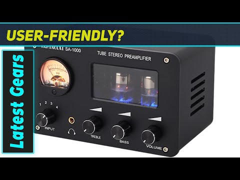 SA-1000: The Ultimate Desktop HiFi Hub!