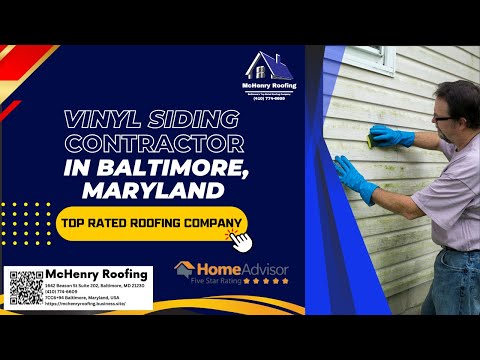 Vinyl Siding Contractor in Baltimore, Maryland - McHenry Roofing