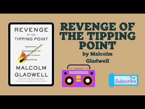 Revenge of the Tipping Point Author by Malcolm Gladwell | Audiobook | Book Reading 📖