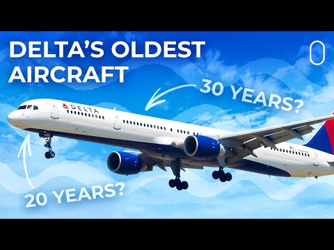 What Are The Oldest Active Aircraft Flying At Delta Air Lines?