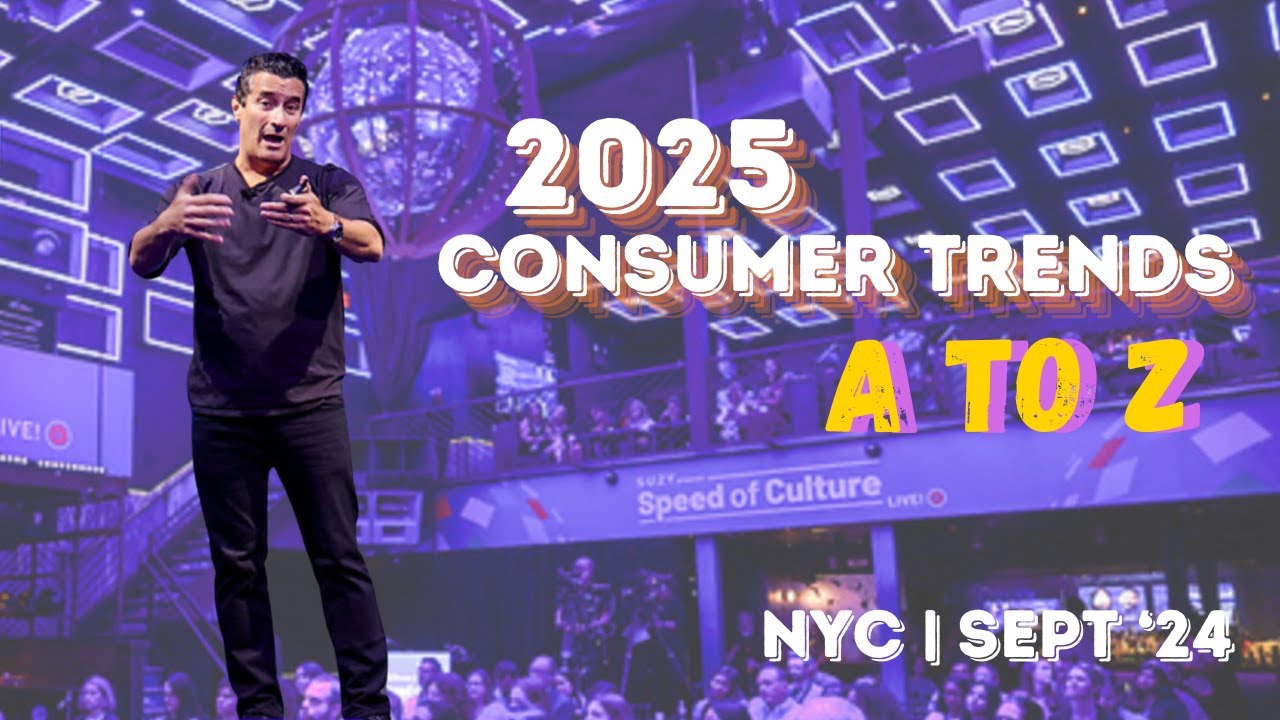 Matt Britton Reveals 2025's Most Impactful Consumer Trends 'A To Z''