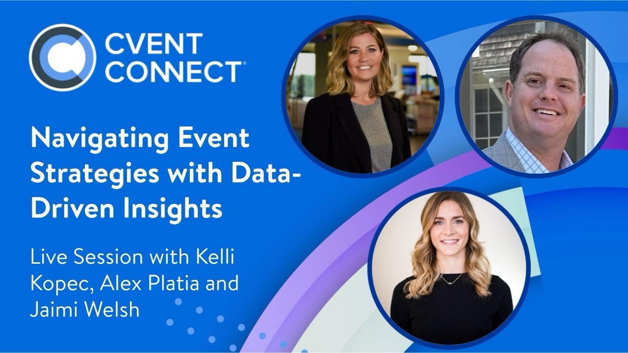 Navigating event strategies with data-driven insights from the Cvent Source and PULSE