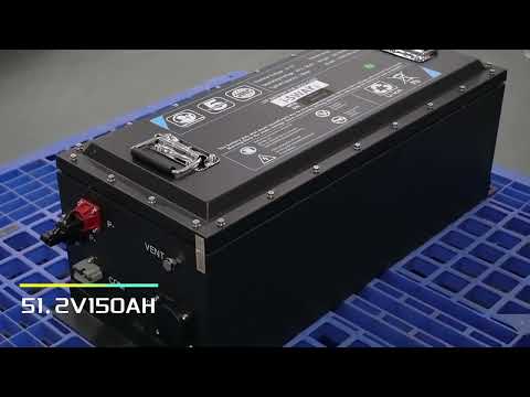 Product Introduction 51.2V 150AH