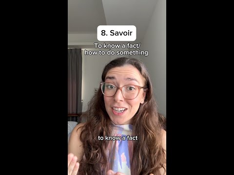 Top 14 French Verbs to Know