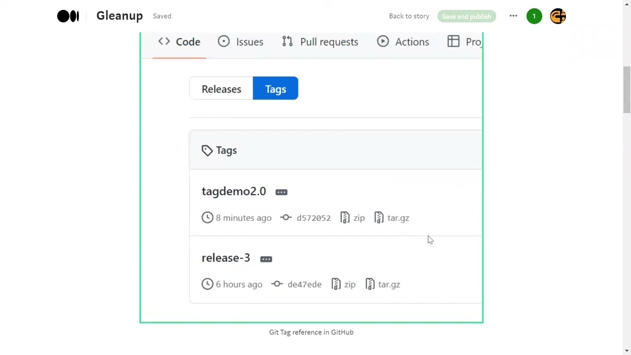 Applied -DevOps GitHub Series #4 Part -A Git Tag