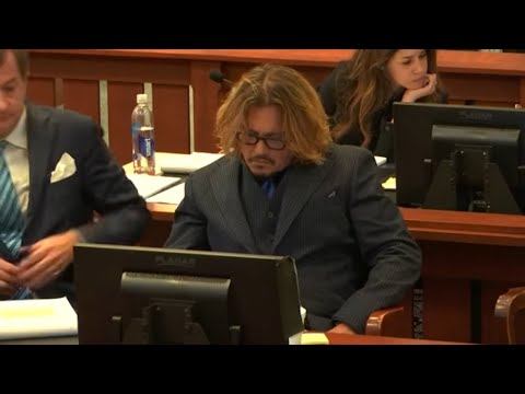 Johnny Depp and Amber Heard's Defamation Trial I LIVE