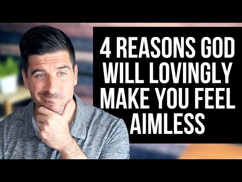 4 Reasons Why You Feel Aimless (+How to Find Direction)