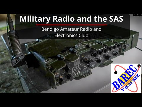 2021 BAREC Military Radio and the SAS