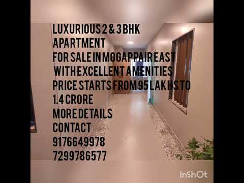 Luxurious Apartment For Sale In Mogappair East