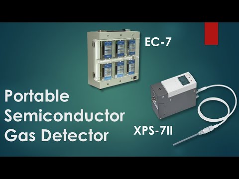 Portable Semiconductor Gas Detector XPS-7II Introduction